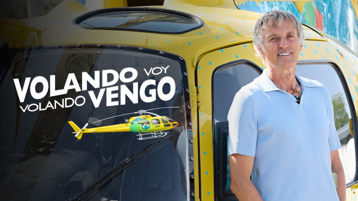 ‎Volando voy, volando vengo - Apple TV