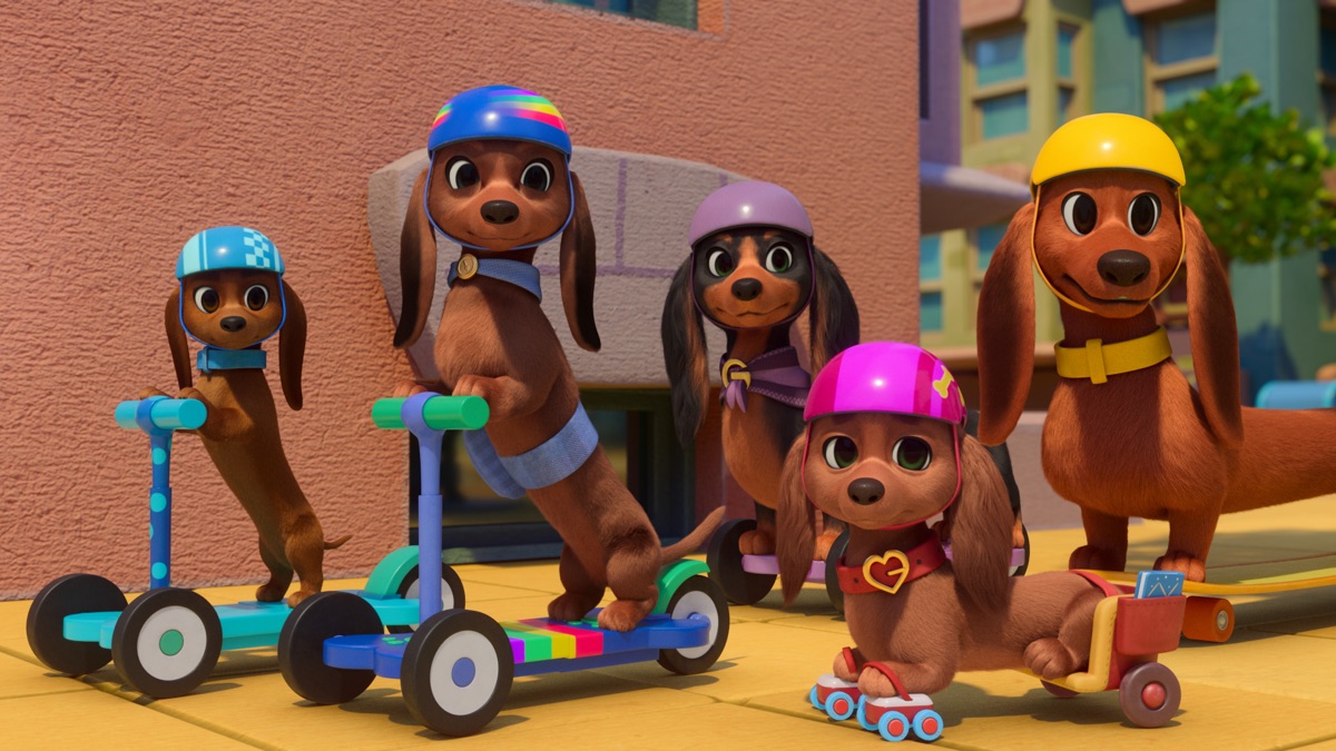 Watch Roller-Dogs / Sniff & Share - Pretzel and the Puppies (Series 1 ...