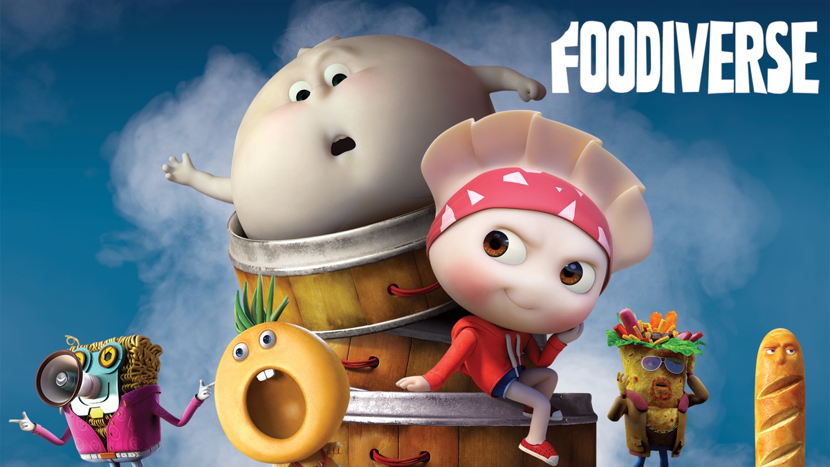 ‎Foodiverse - Apple TV