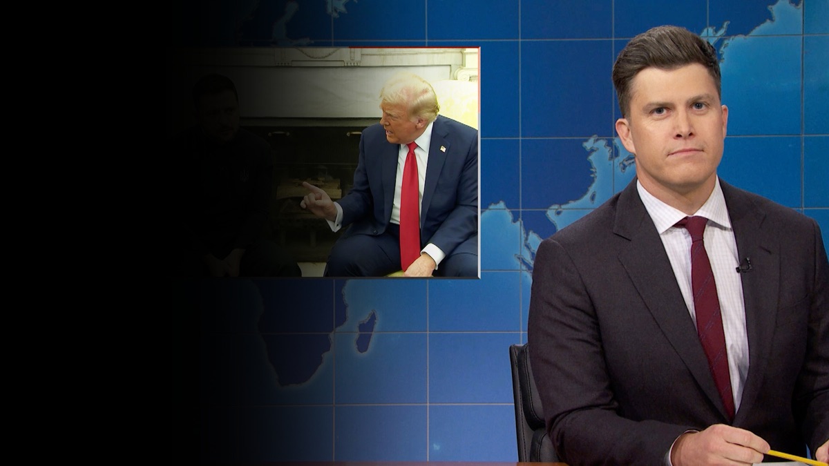 Atualização de fim de semana: Trump repreende o presidente da Ucrânia ...