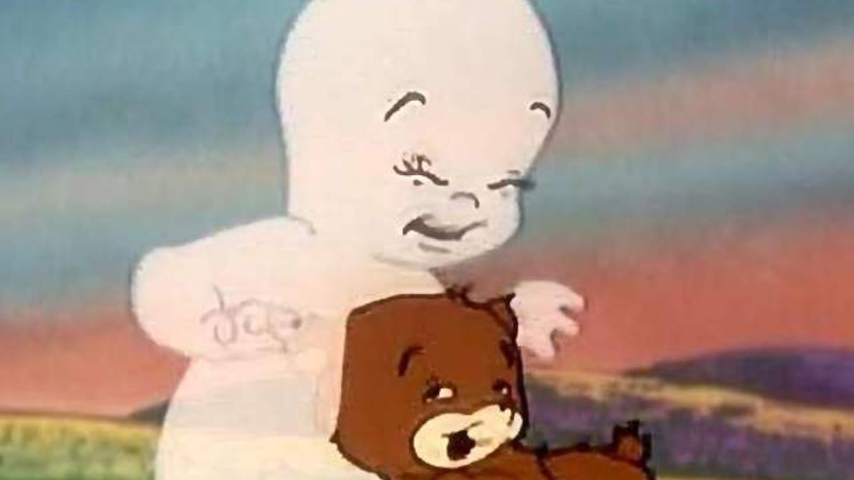 Casper Comes to Clown - Casper The Friendly Ghost (Season 1, Episode 11 ...