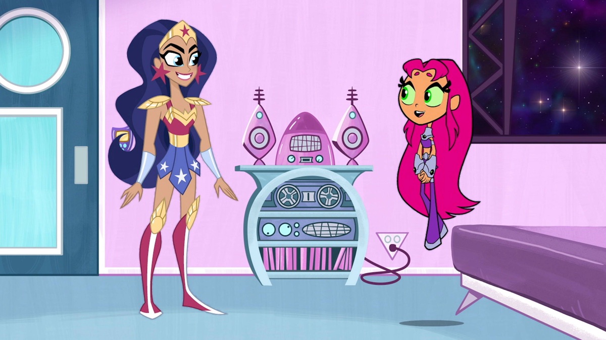 Space House - Part 3 / Space House - Part 4 - Teen Titans Go! (Season 7 ...