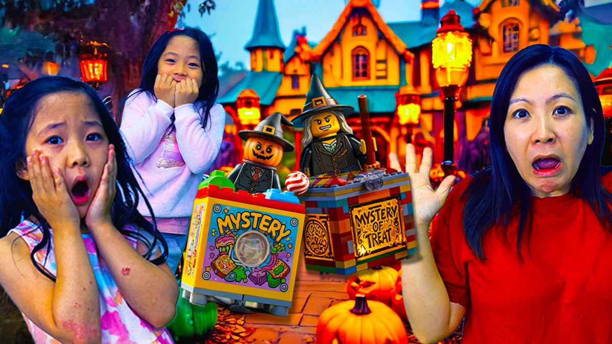 ‎Ryan's LEGOLAND Halloween Adventure! - Ryan's World (Series 20 ...