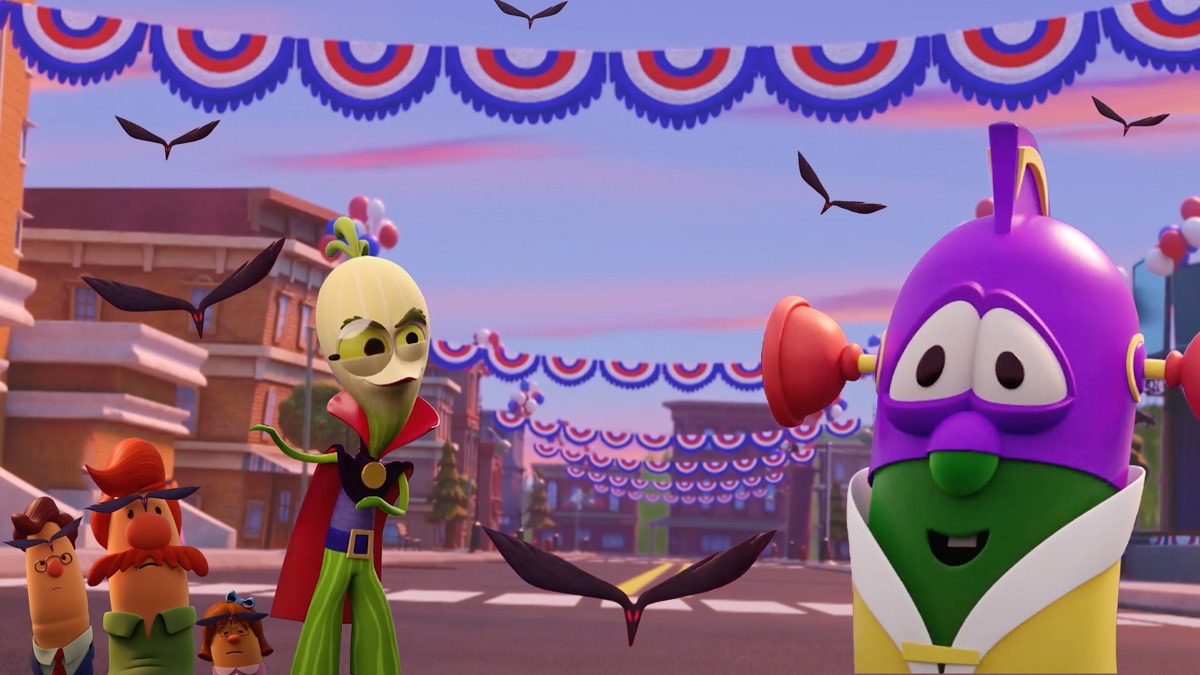 VeggieTales: LarryBoy and the Angry Eyebrows Trouble - Apple TV