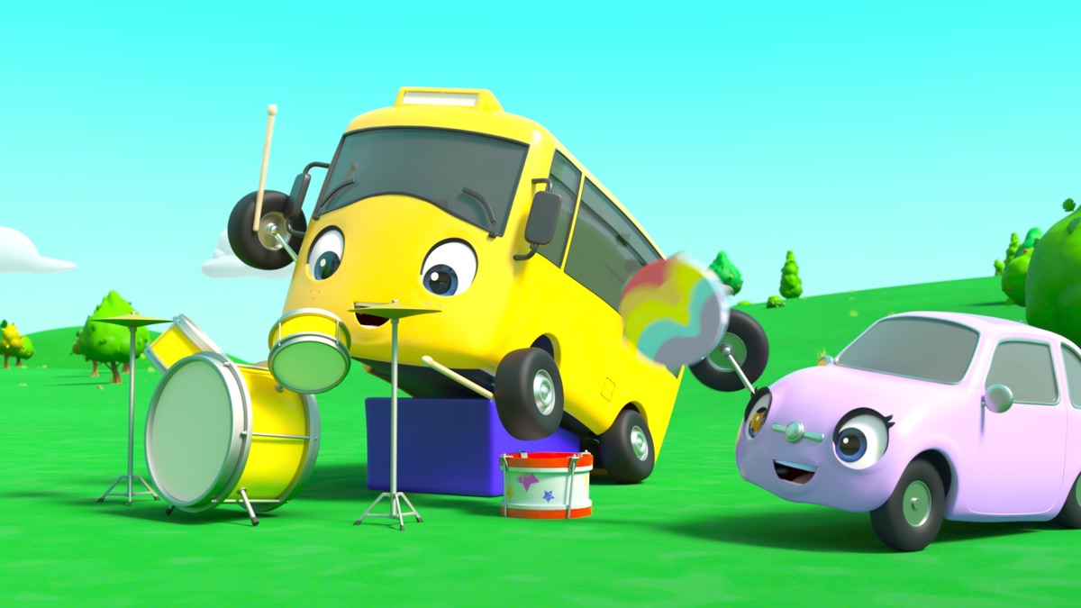 ‎Buster's Musical Band - Learn to Share w/ Friends - Go Buster (Series ...