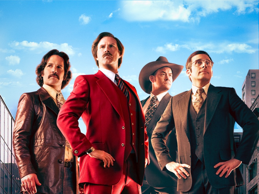 Anchorman 2: The Legend Continues - Apple TV (UK)