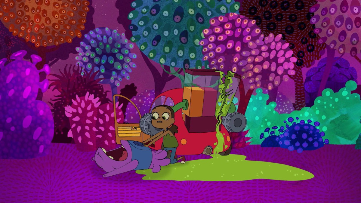 ‎Scared Crazy; Superslushious - Home: Adventures With Tip & Oh (Series ...