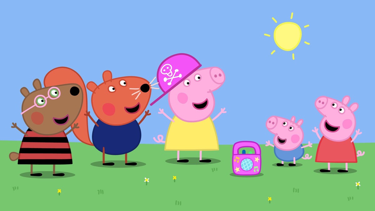‎Os Amigos Grandes da Chloe! - Peppa Pig (Temporada 4, Episódio 18 ...