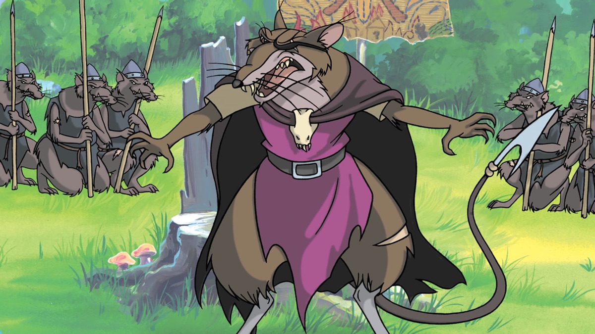 Cluny the Scourge, Pt. 2 – Redwall (Season 1, Episode 2) - Apple TV (AU)