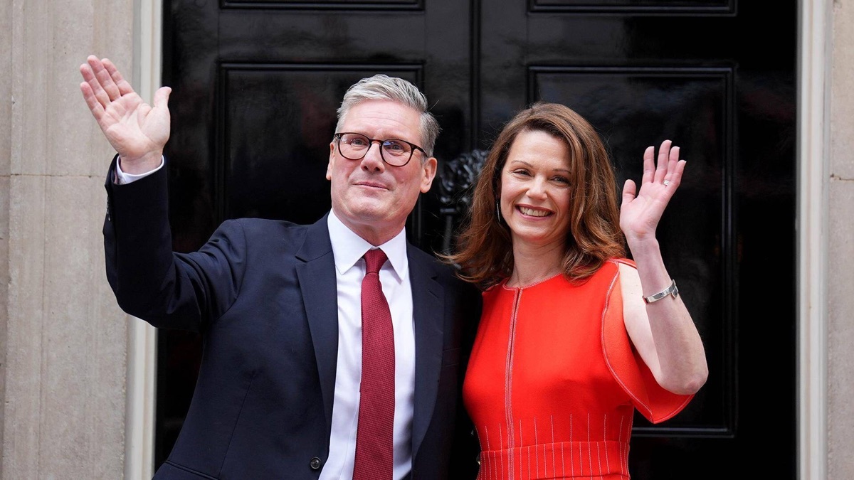 Keir Starmer Becomes the UK's Prime Minister - General Election 2024 ...