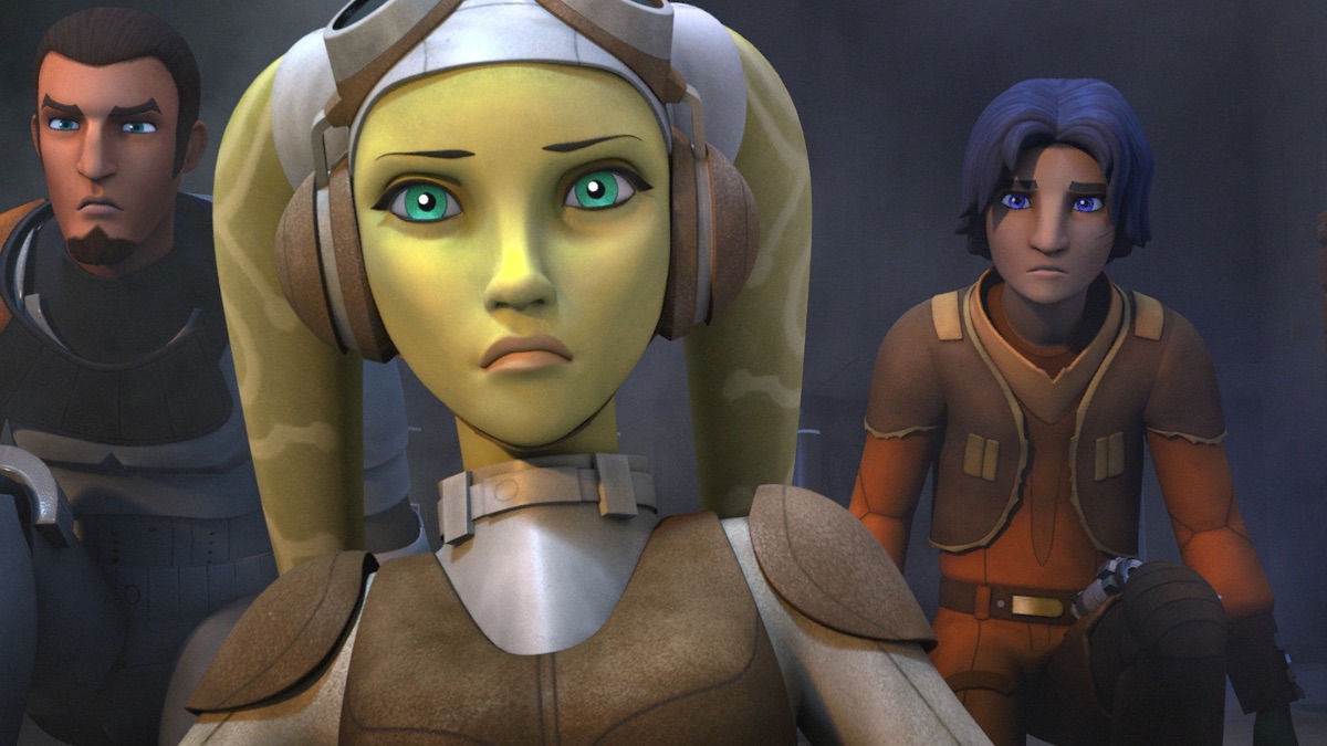 ‎The Siege of Lothal: Part 1 - Star Wars Rebels (Series 2, Episode 1 ...