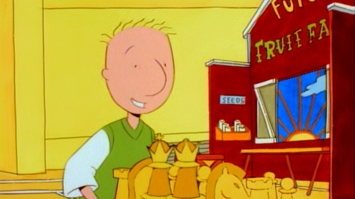 ‎Doug's Brain Drain - Doug (Series 1, Episode 11) - Apple TV (BS)