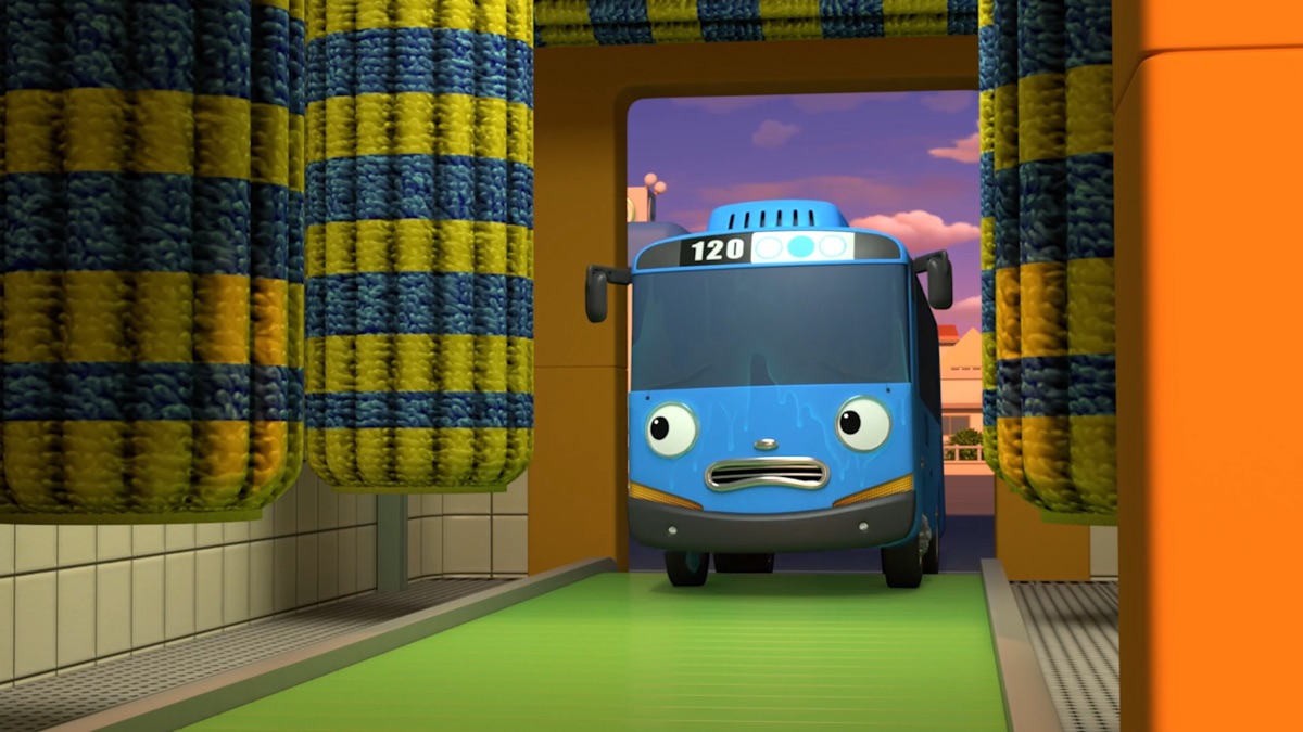 Alone in the Garage - Tayo the Little Bus (Series 6, Episode 15 ...