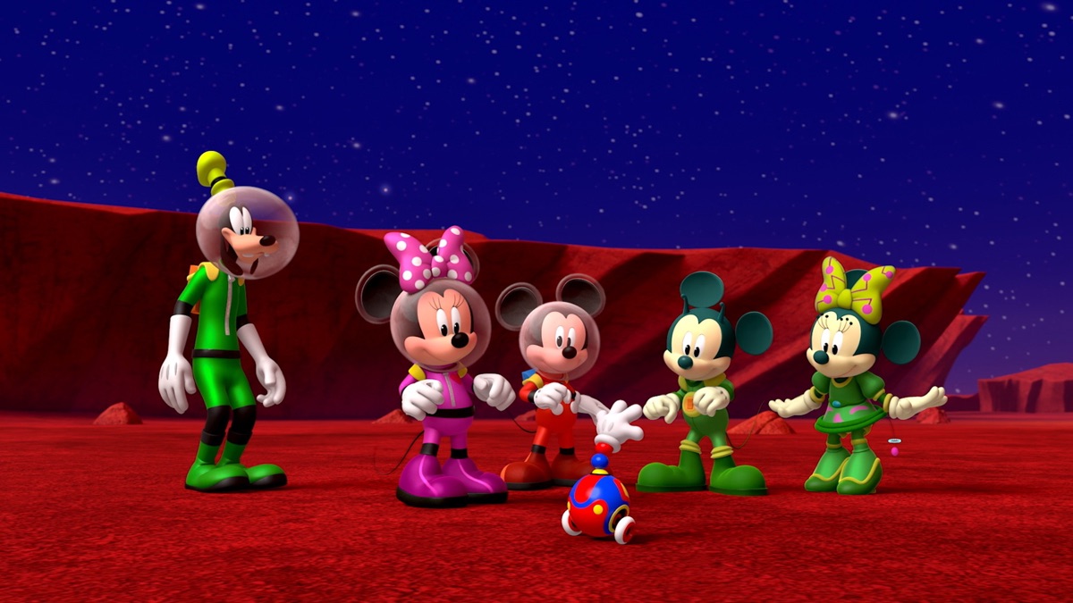 ‎Martian Mickey's Clubhouse - Mickey Mouse Clubhouse+ (Series 1 ...