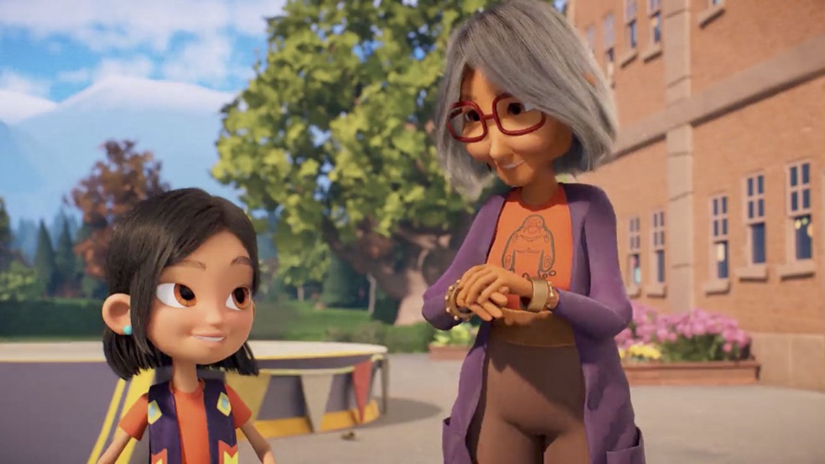 Mel's Fancy Shawl Dancer – Builder Brothers Dream Factory (Season 1 ...