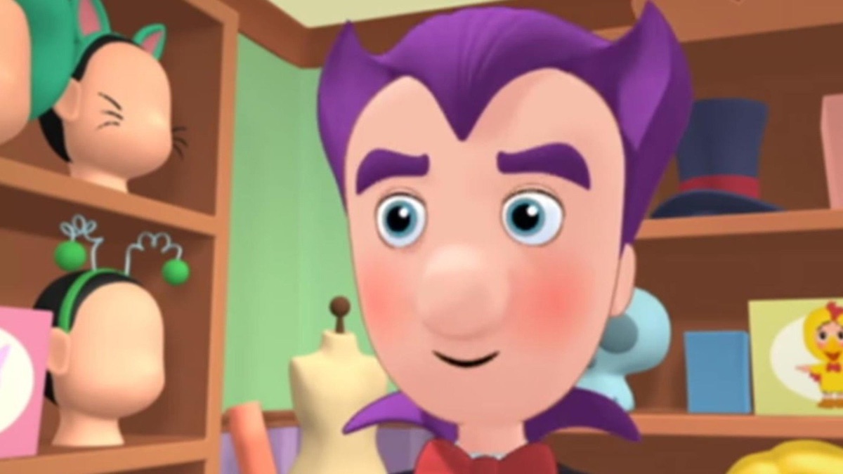 Halloween / Squeeze's Magic Show - Handy Manny (Series 1, Episode 25 ...