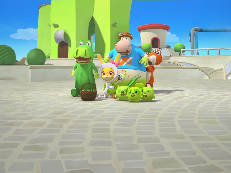 Cocomong - Apple TV (KR)