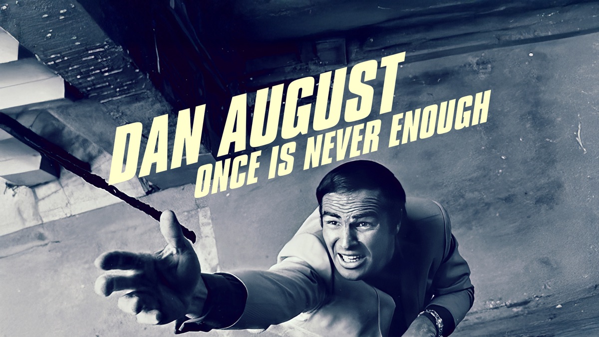 ‏Dan August: Once Is Never Enough - Apple TV