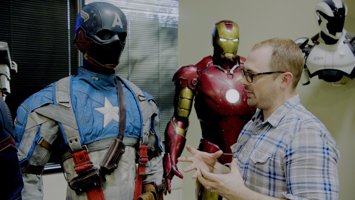 ‎Ryan Meinerding: Director Creativo de Marvel Studios - Un día en ...