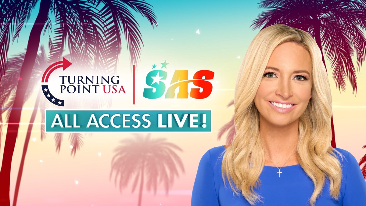 ‎Turning Point USA Student Action Summit 2022 All Access Live! - Apple TV