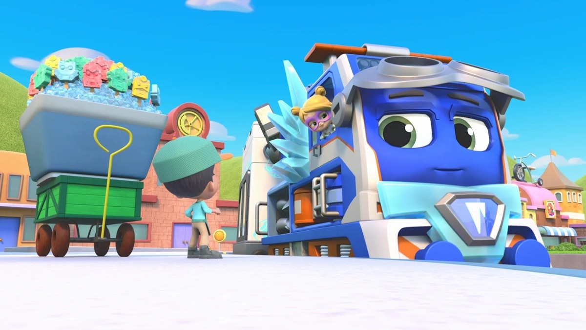 ‎Mighty Milo; Sing Out Proud - Mighty Express (Season 6, Episode 101 ...