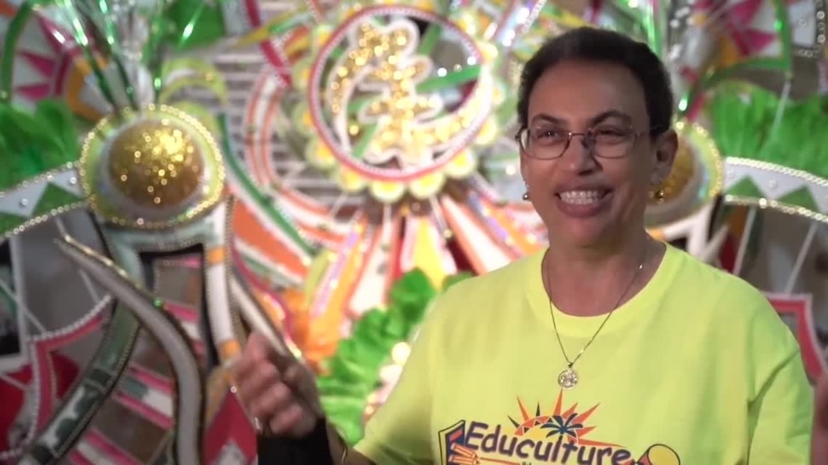 Traveling With Denella Ri'chard: Black History Month Special - Apple TV