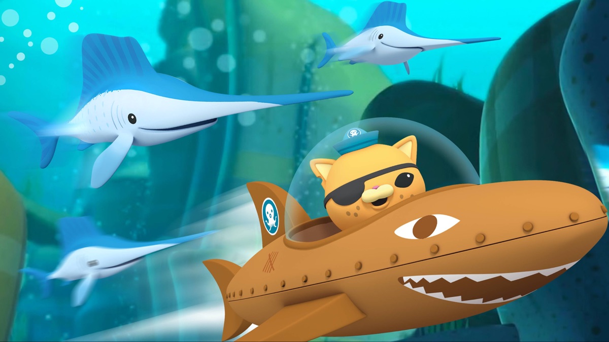 The Speedy Sailfish / The Vampire Squid - The Octonauts (Season 1 ...