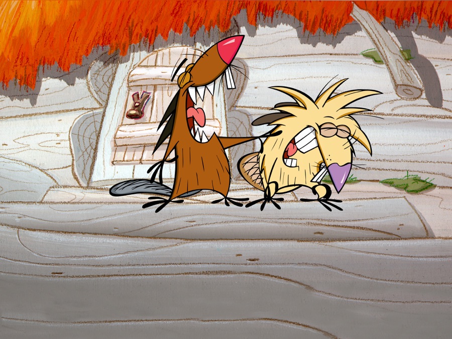 The Angry Beavers - Apple TV (AU)