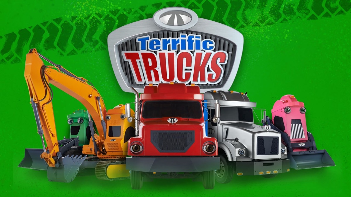 ‎Terrific Trucks - Apple TV