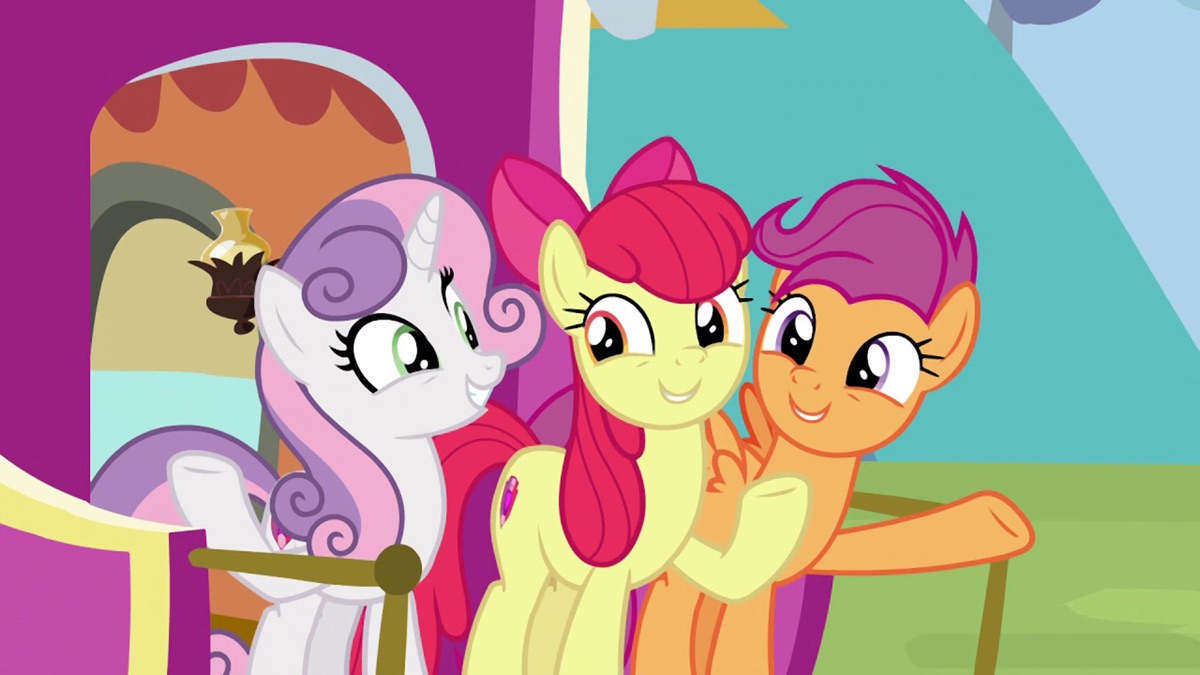 Cutie Mark Crusaders Grown Up