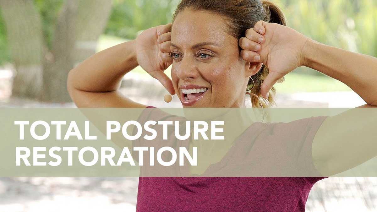 Total Posture Restoration - Apple TV