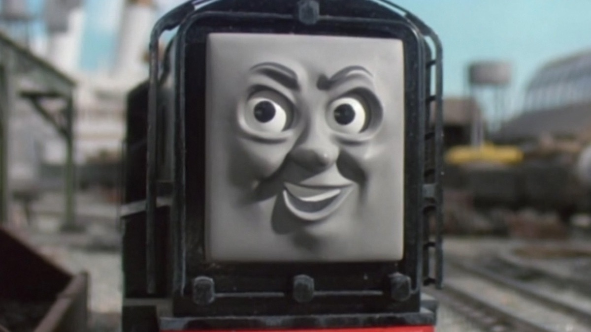 Diesel Thomas The Tank Engine