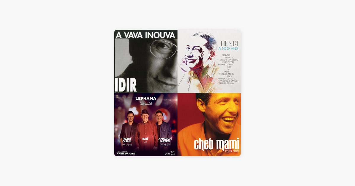 ‎Idir Essentials - Playlist - Apple Music