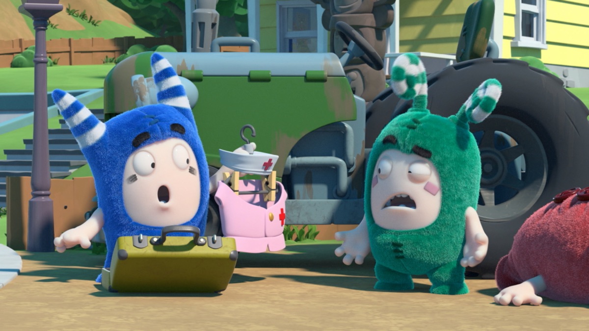 Unbearable - Oddbods - Funny Cartoons For Kids (Season 7, Episode 1 ...