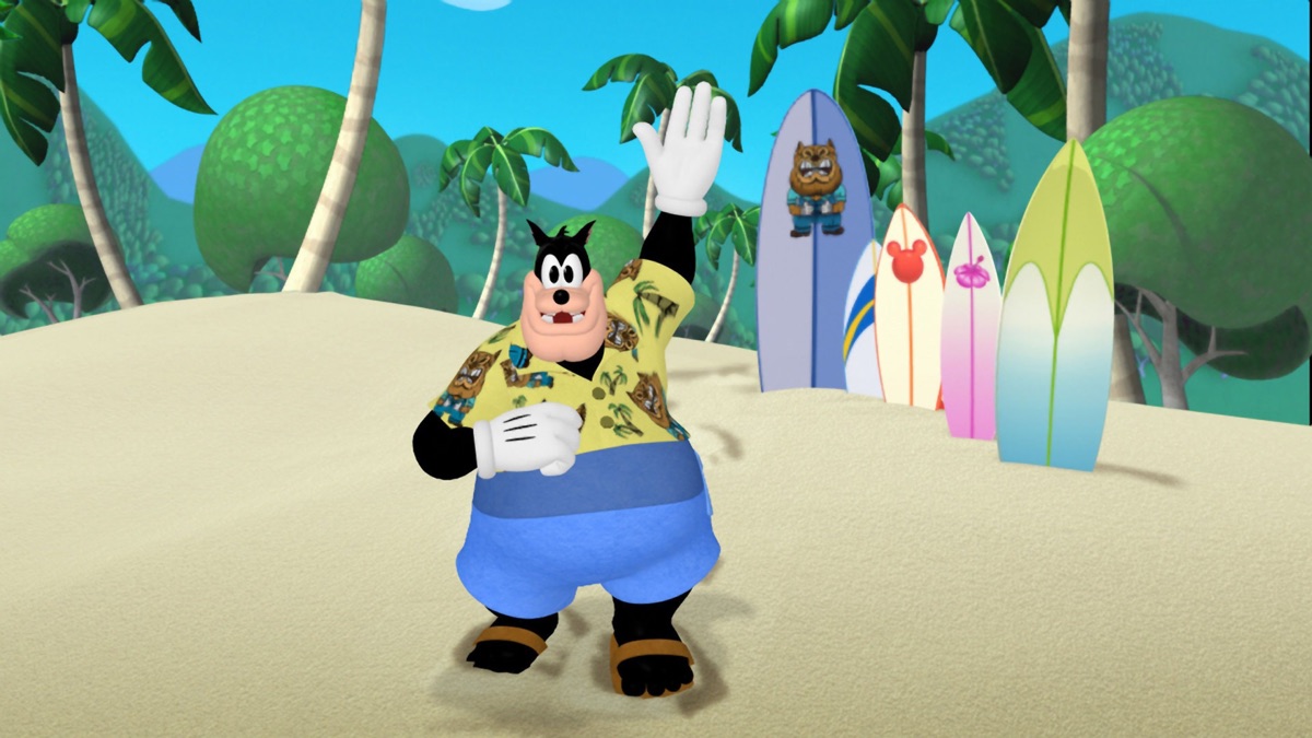 ‎Pete's Beach Blanket Luau - Mickey Mouse Clubhouse (Series 2, Episode ...