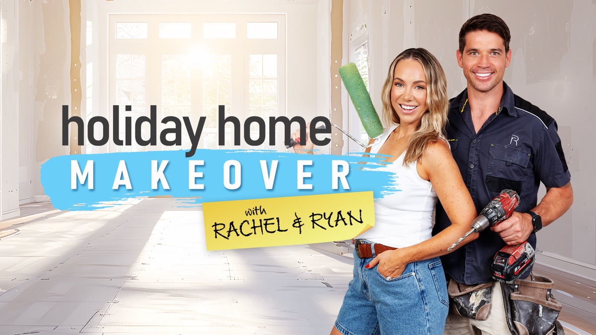 ‎Holiday Home Makeover with Rachel & Ryan - Apple TV