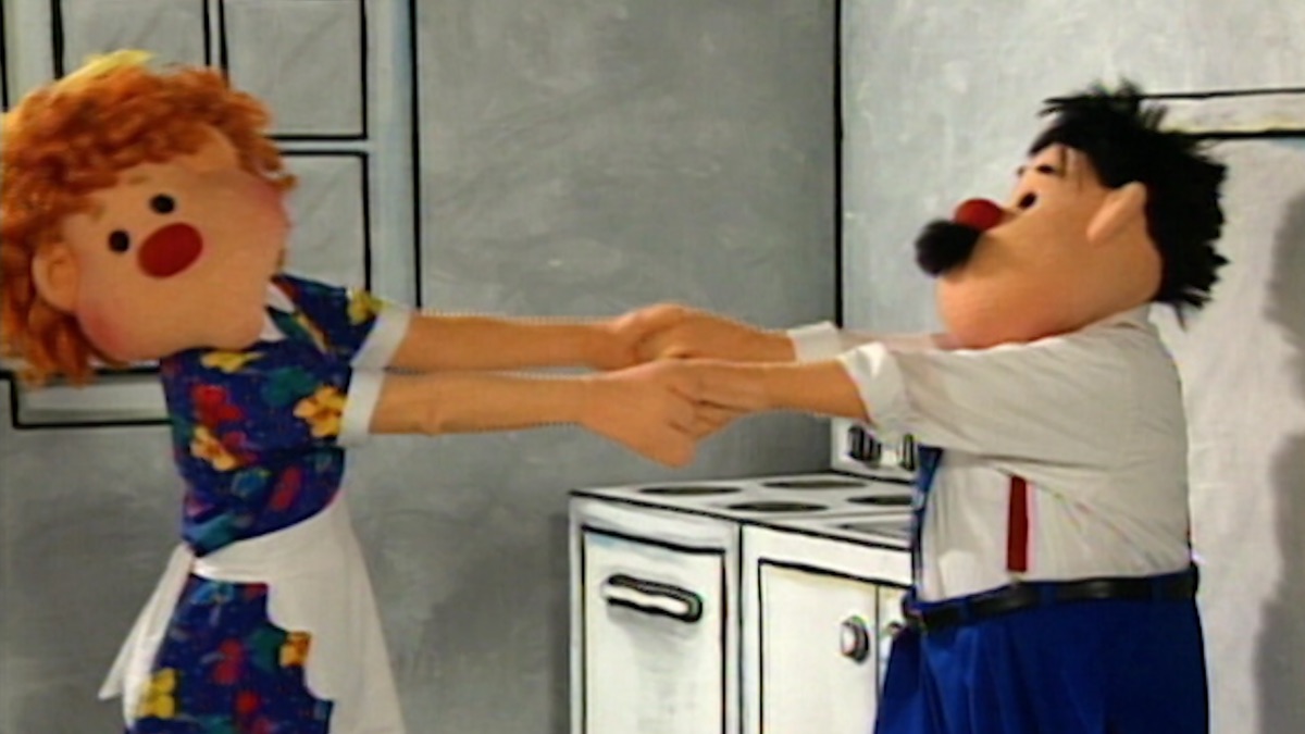 Lettuce, Turnip and Pea – The Big Comfy Couch (Season 5, Episode 7 ...