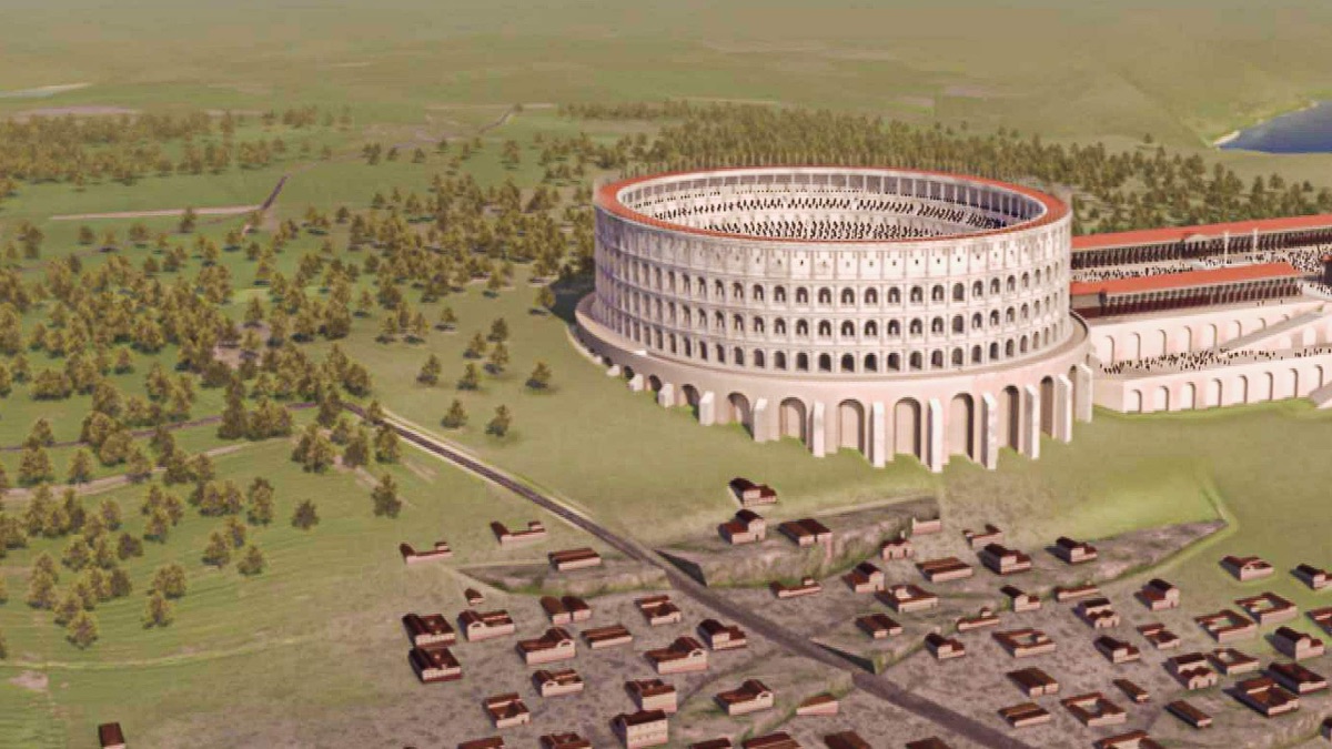 Roman Megastructures | Apple TV