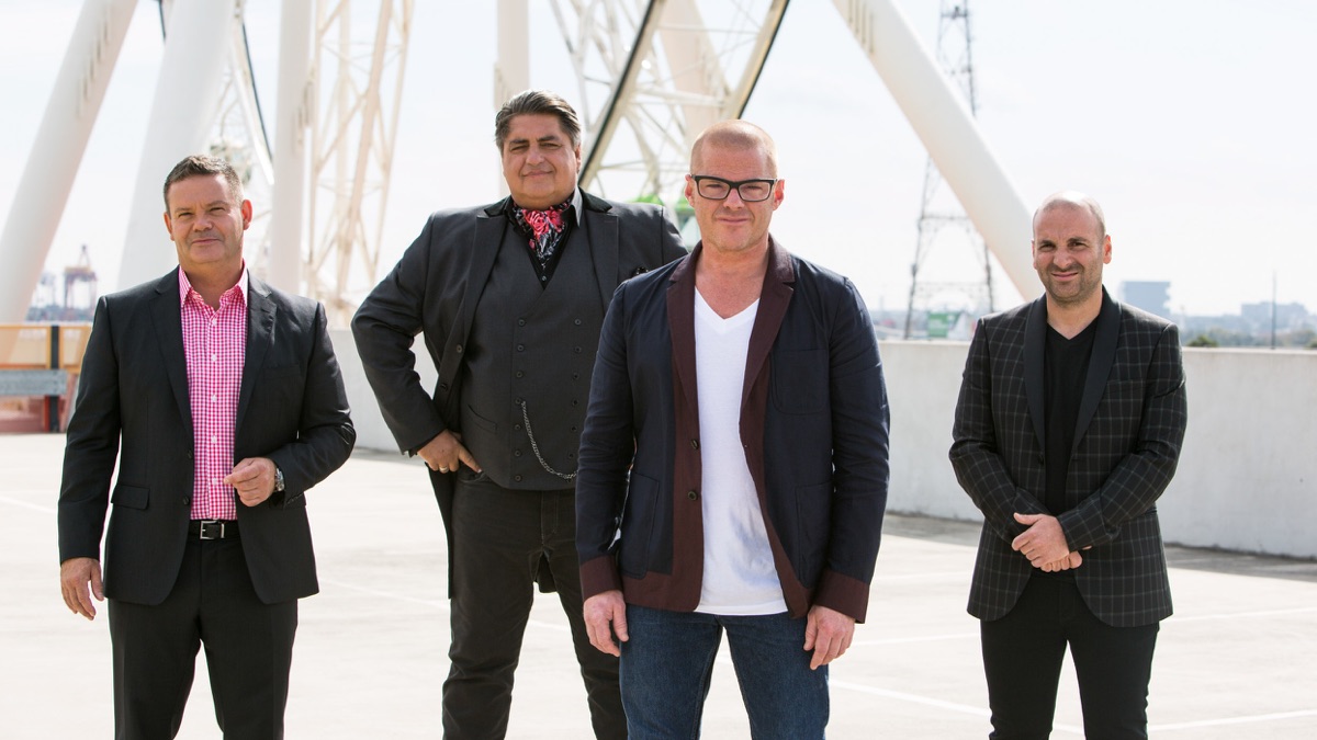 Heston Week – MasterChef Australia (Season 8, Episode 41) - Apple TV (CA)