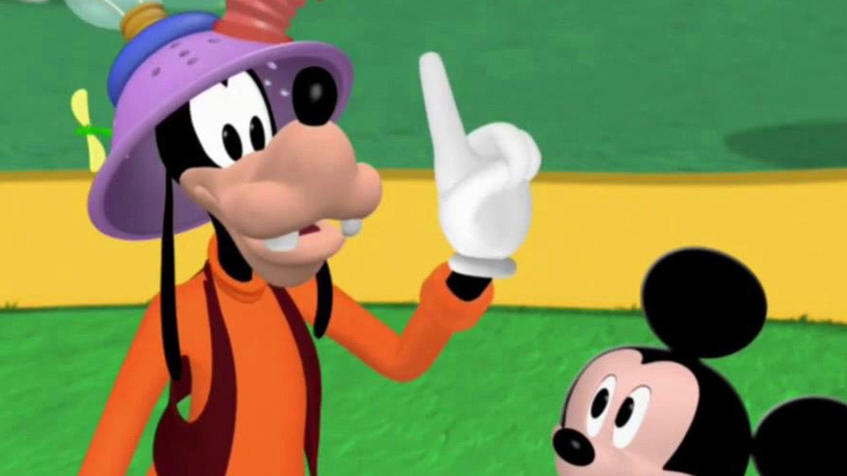 Goofy's Thinking Cap - Mickey Mouse Clubhouse (Series 3, Episode 30 ...