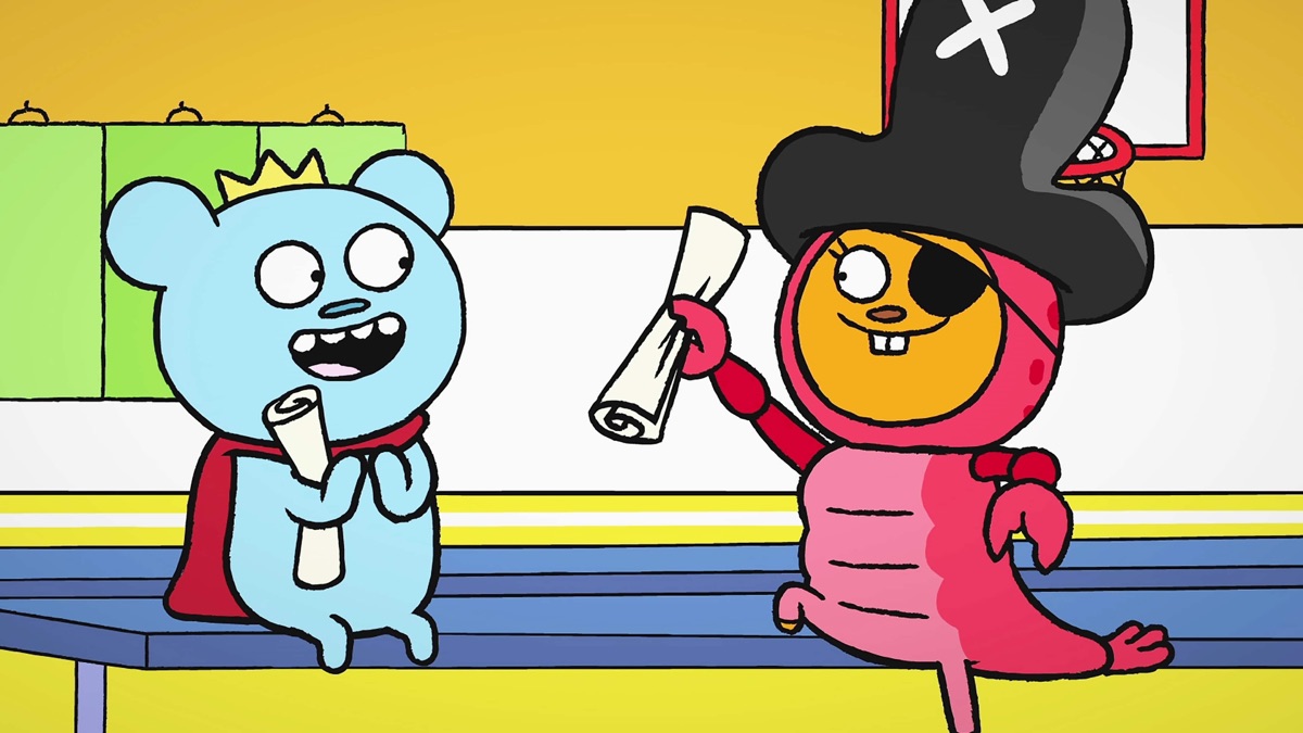 Jelly Juggernaut; One Bear Show; Snowmania - Bossy Bear (Series 1 ...