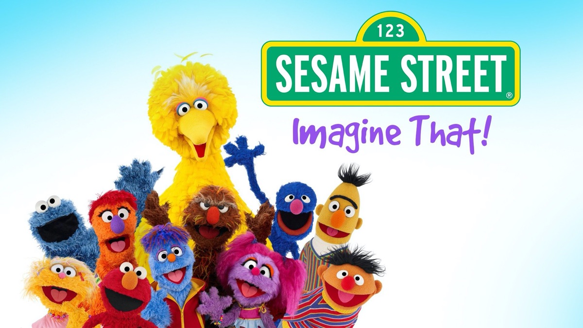 ‎Sesame Street: Imagine That! - Apple TV