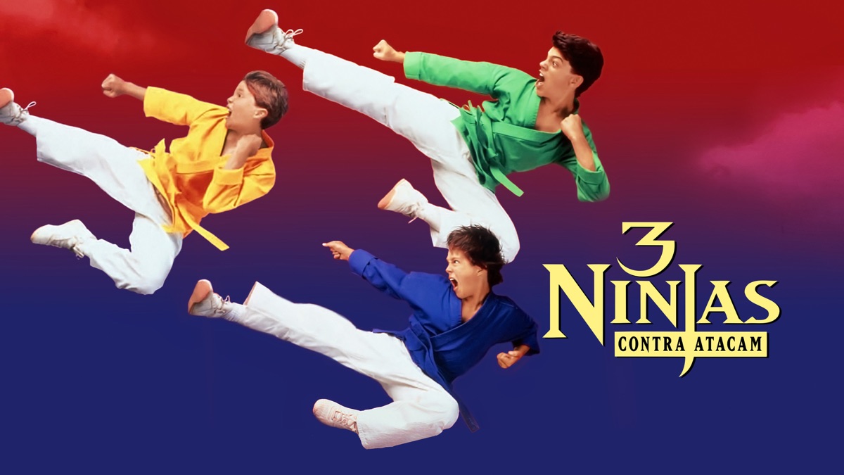 ‎3 Ninjas Contra Atacam - Apple TV