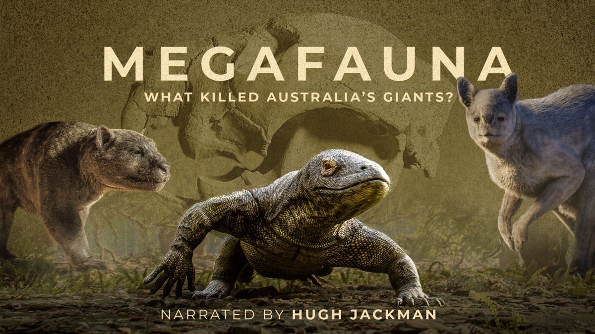 ‎Megafauna: What Killed Australia's Giants? - Apple TV