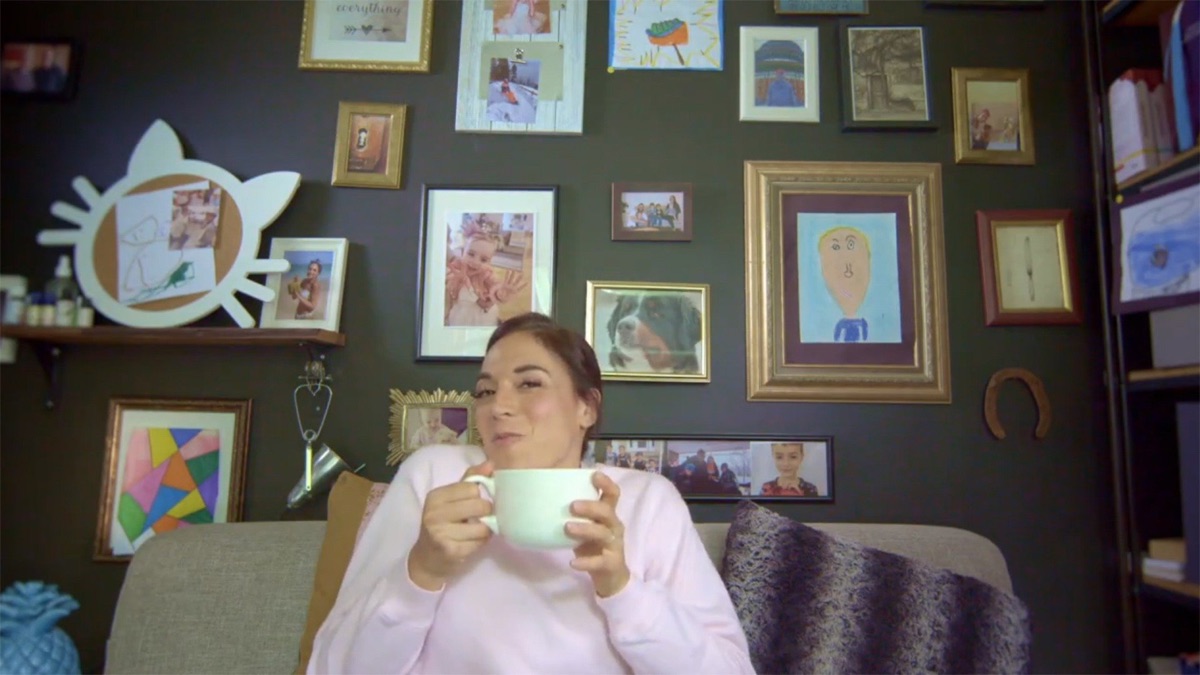 Caroline camoufle le poisson dans un burger vraiment appétissant ...