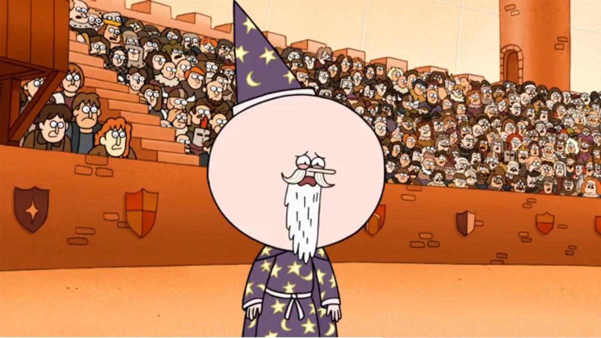 ‎Marvolo the Wizard - Regular Show (Series 7, Episode 28) - Apple TV (ID)