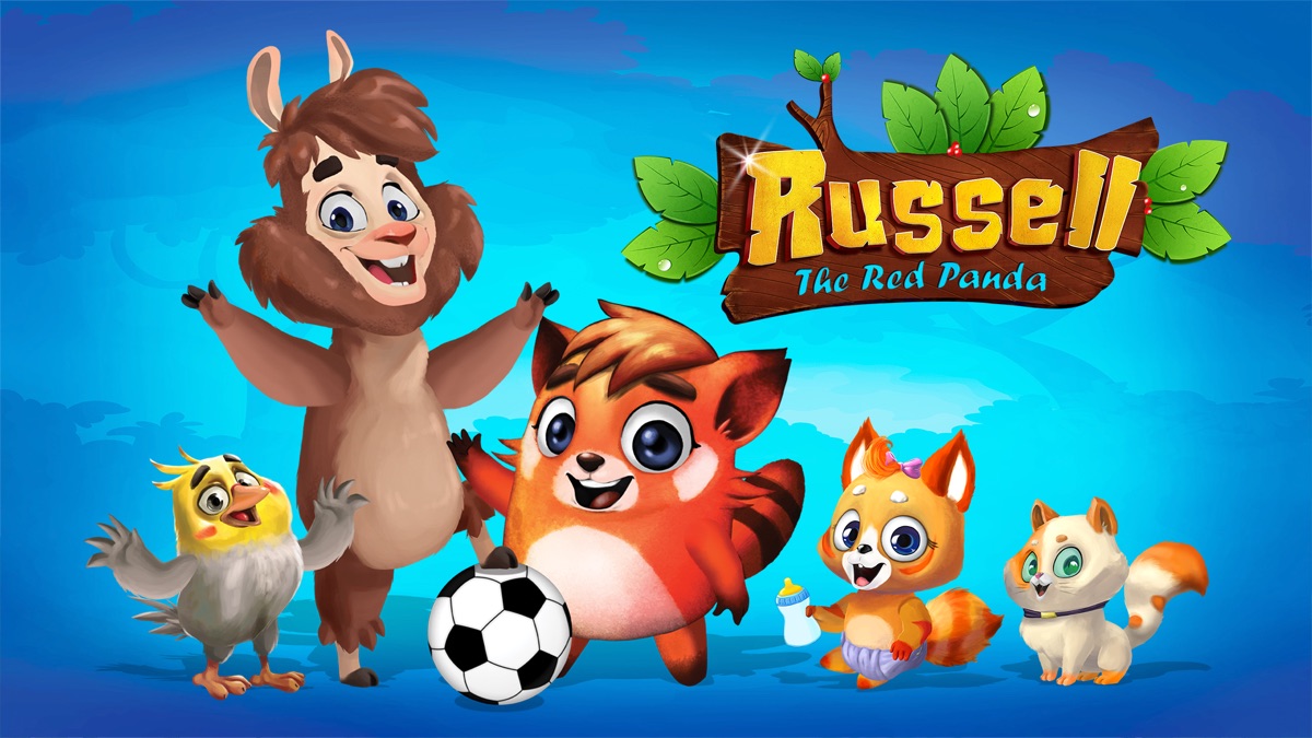 Russell The Red Panda - Apple TV (UK)