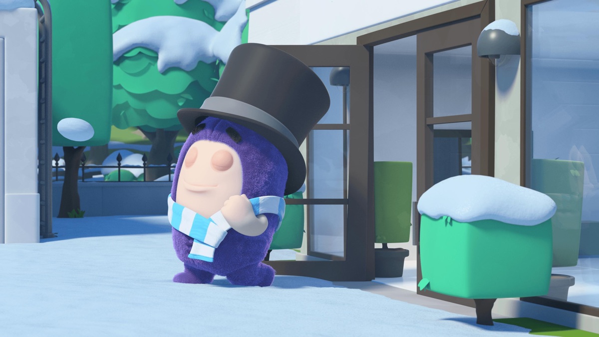 ‎L'abominable ours des neiges - Oddbods (saison 2, épisode 125) - Apple ...