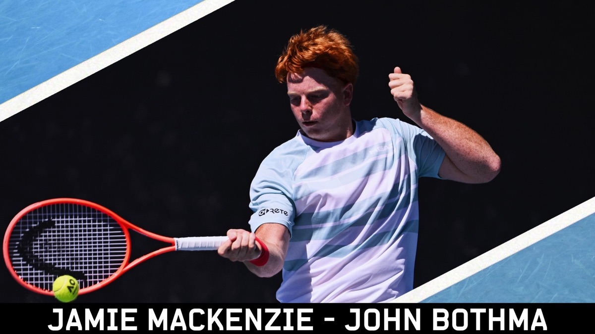‎Jamie Mackenzie - John Bothma - Apple TV