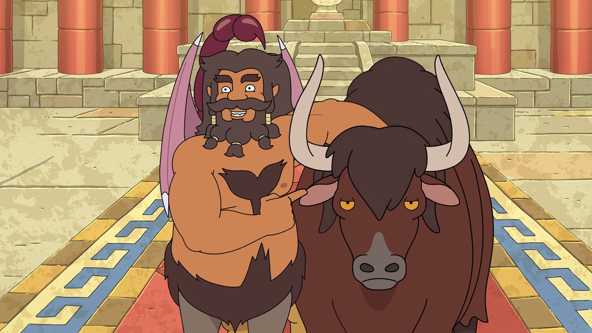 War With The Roses – Krapopolis (Season 1, Episode 18) - Apple TV (AU)